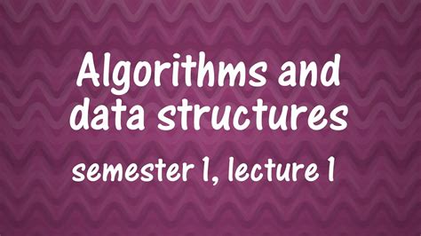 Aandds S01e01 Algorithms Time Complexity Merge Sort Youtube