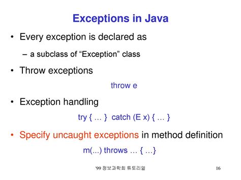 자바 언어를 위한 정적 분석 Static Analyses For Java ‘99 한국정보과학회 가을학술발표회 튜토리얼