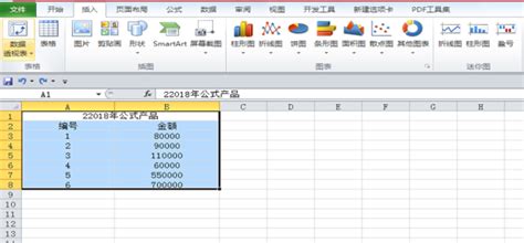 如何在excel将数据转换成柱状图、折线图等图表 360新知