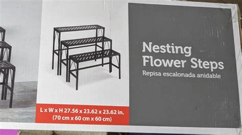 Nesting Flower Steps 2499 Raldi