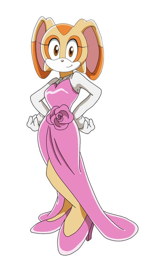 Cream The Rabbits Sonic X Party Dress By Jurassicdinodrew On Deviantart