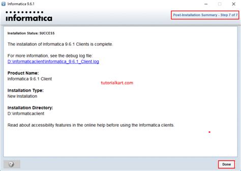 Informatica Powercenter Installation Step By Step Guide