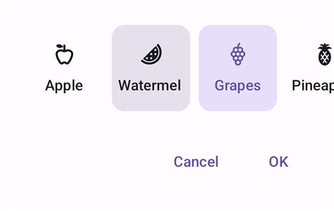 Sheets Compose Dialogs