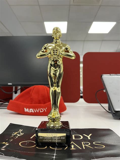 Aditya Kadam On Linkedin Ended 2024 On A High By Winning Mawdy Oscars