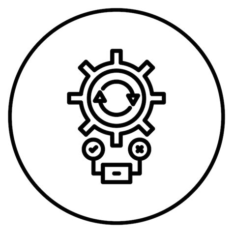 Premium Vector Test Automation Framework Icon Vector Image Can Be