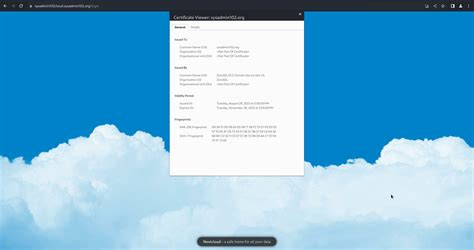 Install Nextcloud On Truenas Core And Deploy Lets Encrypt Or Zerossl Certificate With Acme Sh