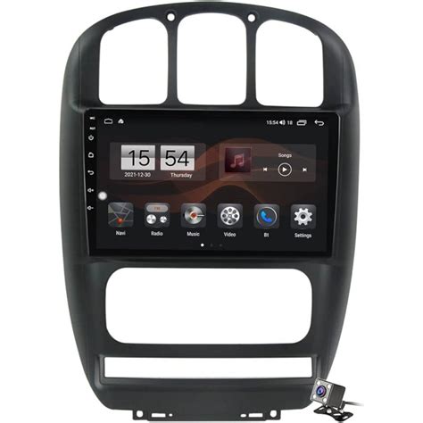 Autoradio Navigatore 9 Jeep Dodge E Crysler Vecchie 4g Full Hd Carplay