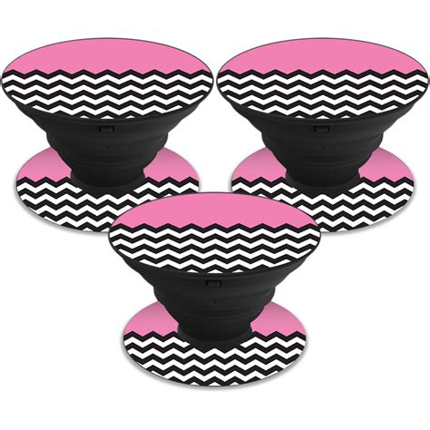 Pink Chevron Skin For Popsocket Popsocket — Mightyskins