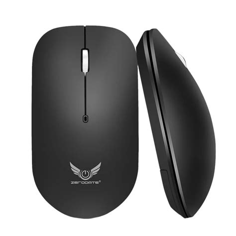 ZERODATE T20 2 4G 1600 DPI Wireless Portable Mobile Mouse 3 Button USB Optical Mouse USB