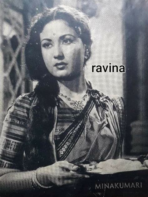 Meena Kumari Indian Film Actress Beautiful Indian Actress Vintage