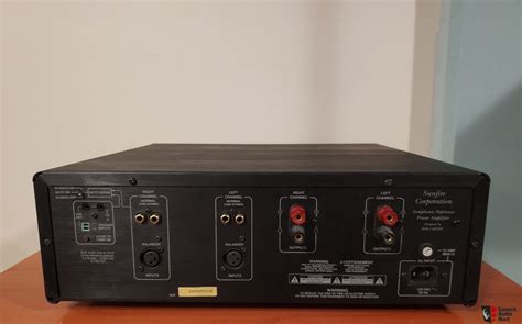 Sunfire Symphonic Reference Stereo Power Amplifier Photo 2501887 Uk Audio Mart