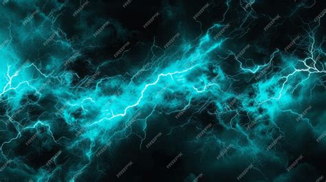 Premium Photo Lightning In The Sky Texture Generative Ai