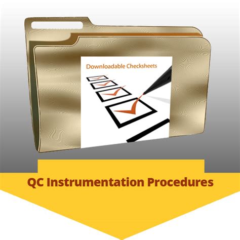 Qc Instrumentation Procedures Qaqc Construction