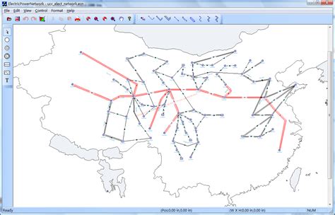 E Xd Electric Power System Graphics And Simulation Source Code For C