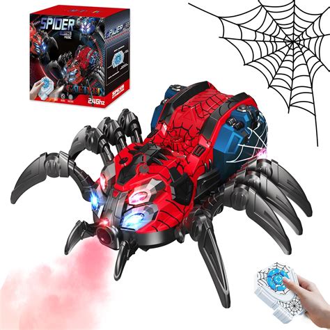 Remote Control Spider Robot Spider Toy With 24 Ghz Remote