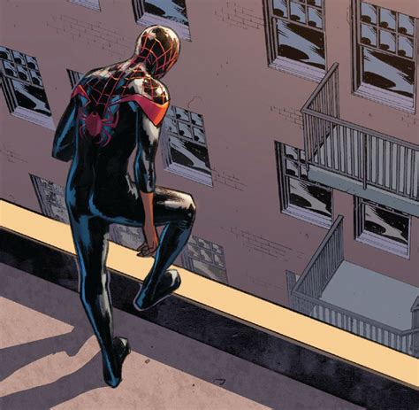Spider Man Miles Morales Earth 1610 Art By Sara Pichelli Fotos