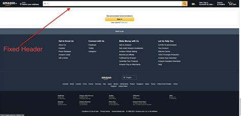 How To Remove Sticky” Fixed” Javascript Akhil Medium