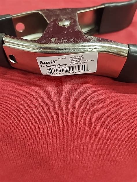 4 Pack Anvil 2 In Spring Clamps Ebay
