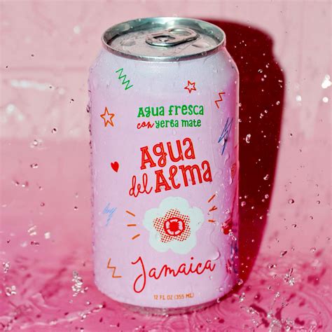 Jamaica Agua Fresca Agua Del Alma