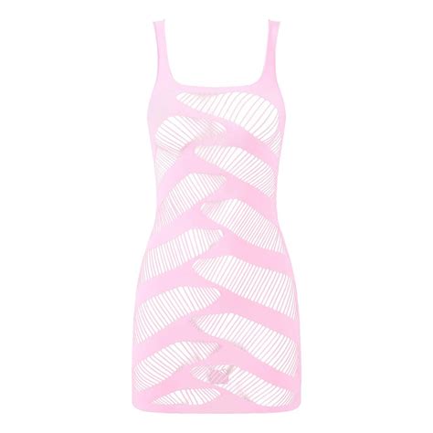 Купить Женское облегающее платье с круглым вырезом и широкими плечевыми ...