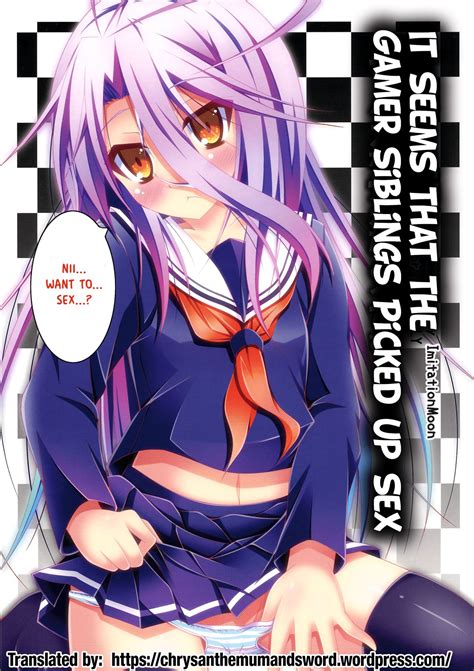 Gamer Kyoudai Ga Sex Wo Oboeta You Desu By Narumi Yuu 1824 Read Hentai Doujinshi Online
