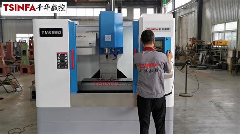 High Speed Low Cost 3 Axis 4 Axis 5 Axis Cnc Vertical Machining Center Vmc650 Tvk650 Automatic
