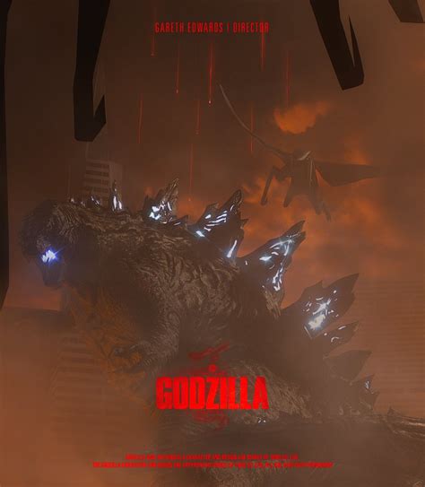 Godzilla 2014 Godzilla 2024