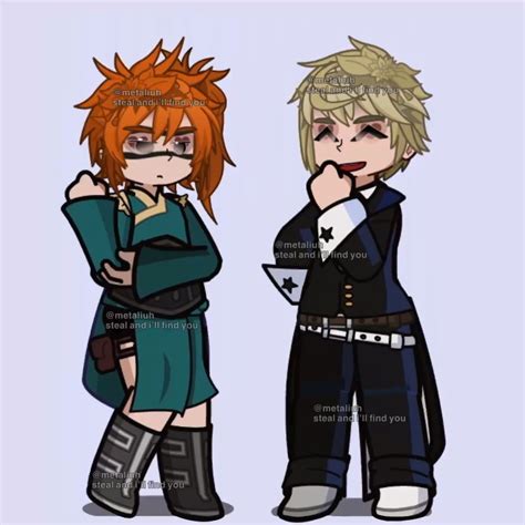 Battle Fist And Phantom Thief [gacha Life 2] In 2025 Boku No Hero Academia Funny Zombie Mom Kendo