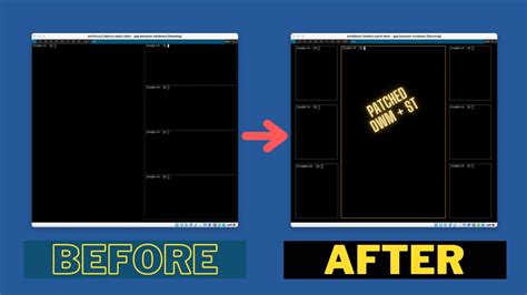 5 Patch Suckless Original St And Dwm To Make Them Nicer Youtube