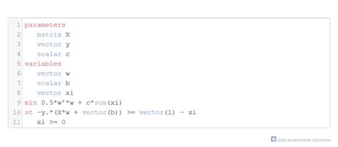Geno Generic Optimization Data Assessment Solutions