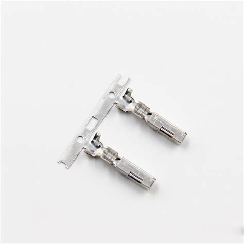 China Customized 8100 0461 Naked Auto Electric Plug Terminal