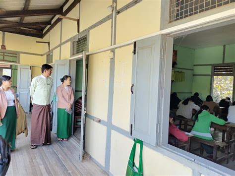 စဉ့်ကူးမြို့နယ် အခြေခံပညာကျောင်းများ၌ ၂၀၂၃ ၂၀၂၄ ပညာသင်နှစ် နှစ်ဆုံးကျောင်းတွင်းစစ် စာမေးပွဲများ