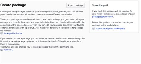 Creating A Package Integrations Logscale Documentation