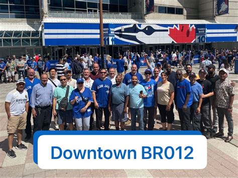 Downtown Toronto Branch Appreciation Go Blue Jays Tammy Daoust
