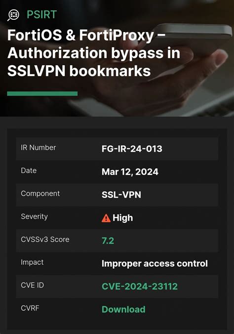Hootan Youssefi On Linkedin Fortigate Fortinet Vulnerability Ndv Nist Risk