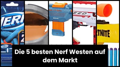 【nerf Weste】die 5 Besten Nerf Westen Auf Dem Markt Youtube