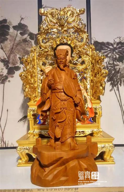 二度漆諸葛孔明 聯興神桌佛具百年老店
