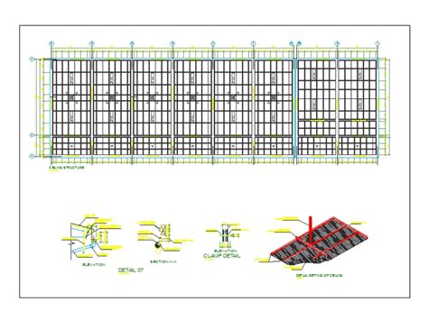 False Ceiling Plan Elevation Section Dwg