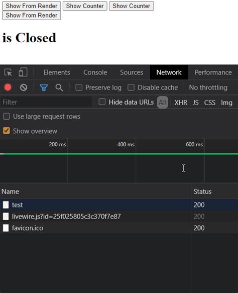 Emit Event Only Works If I Call It From Render But Not From Template · Issue 2652 · Livewire
