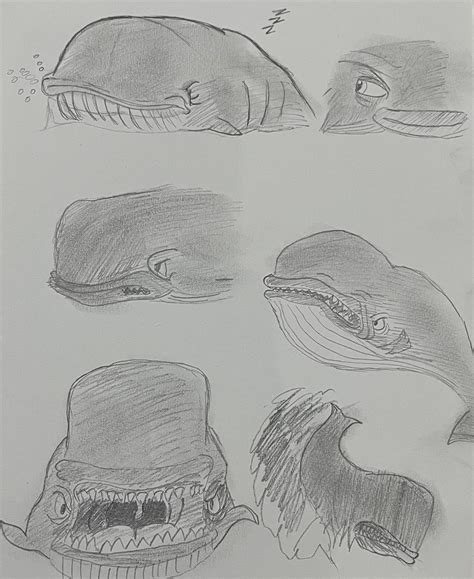 Monstro The Whale By Thedogwhitatail On Deviantart