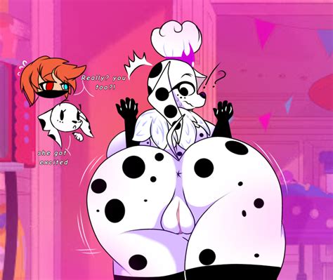 Rule 34 101 Dalmatian Street 101 Dalmatians Anthro Ass Big Breasts