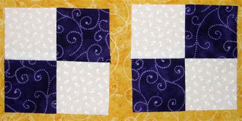 Four Patch Quilt Block Variation Quilts By Jen