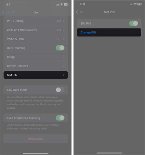 How To Change SIM PIN On IPhone In Easy Steps IGeeksBlog