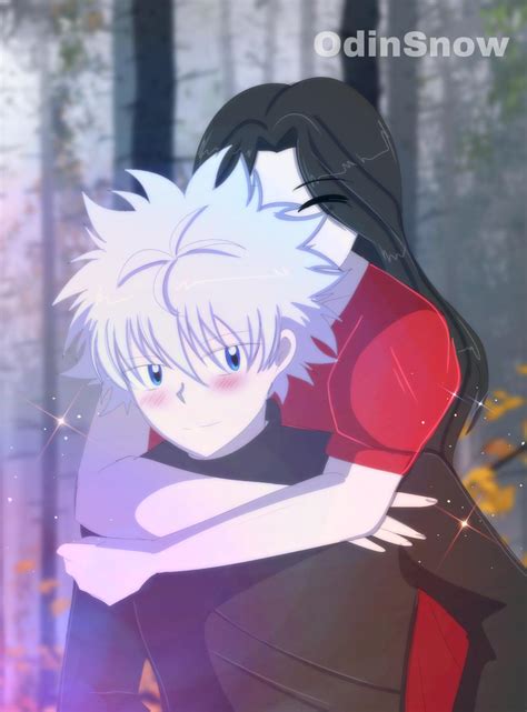 Hxh Killua X Mika By Anonyamat0 On Deviantart