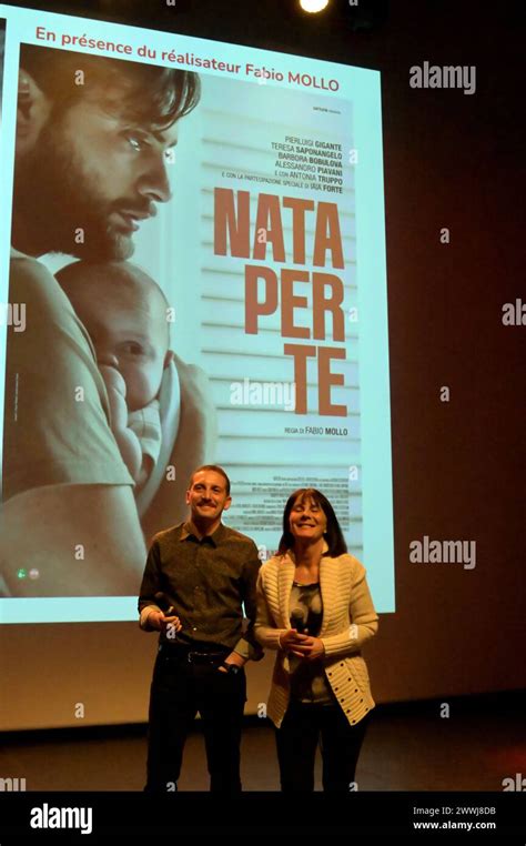 Fabio Mollo Attends The Screening Of His Movie Born For You Nata Per