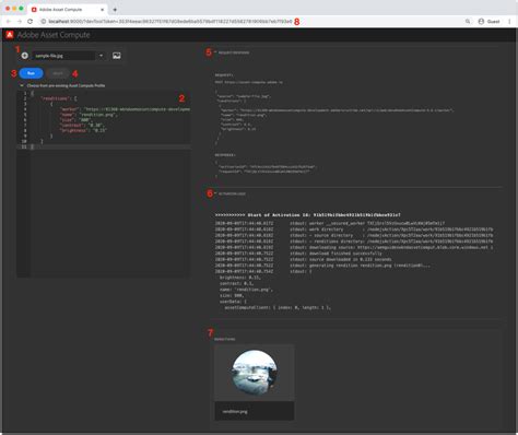 Asset Compute Development Tool Adobe Experience Manager