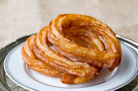 Premium Photo Traditional Delicious Turkish Desserts Ring Dessert Halka Tatli