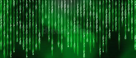 Binary Code Data Steam Stock Illustration Illustration Of Security