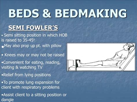 Ppt Beds And Bedmaking Powerpoint Presentation Free Download Id3274191