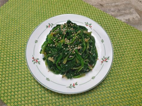 시금치나물 만들기 시금치무침 명절 제사 나물 네이버 블로그